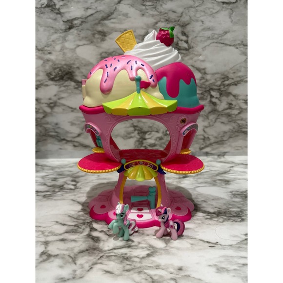 My Little Pony | Toys | My Little Pony Ponyville Sweet Sundae Shop ...